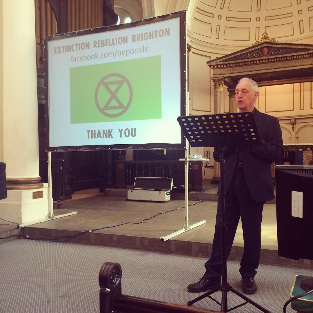Draw The Line at Sunday Assembly Brighton – Myfanwy Tristram