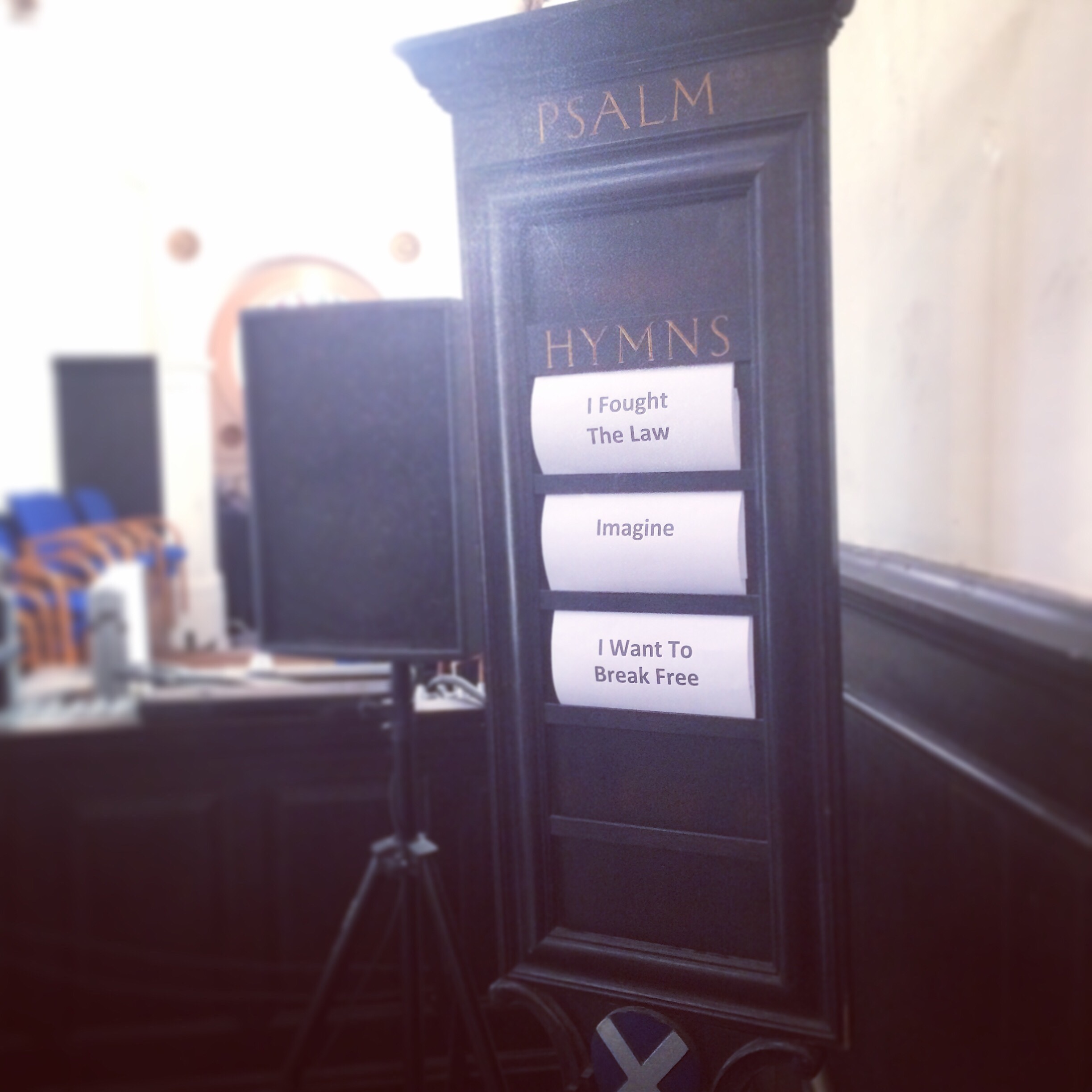 Draw The Line at Sunday Assembly Brighton – Myfanwy Tristram